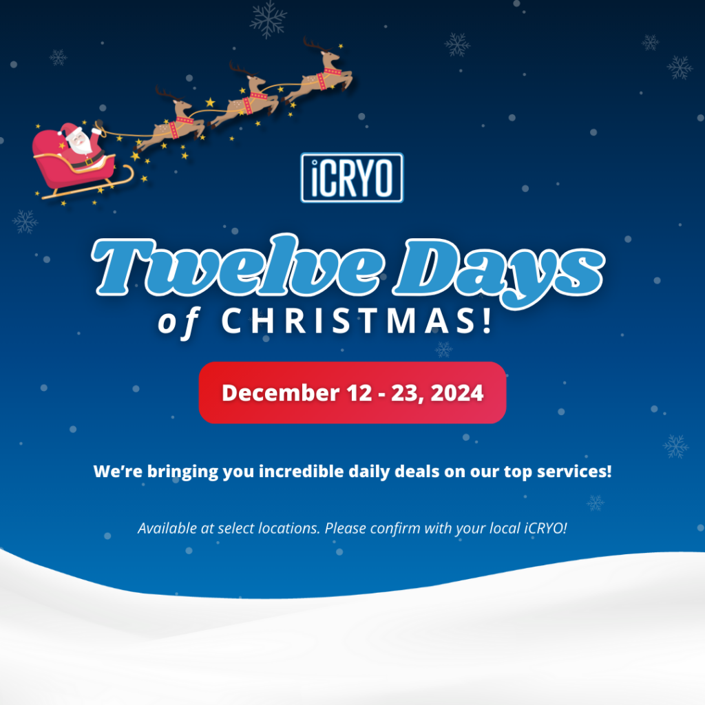 iCRYO App | Easy Booking & Rescheduling | Mobile